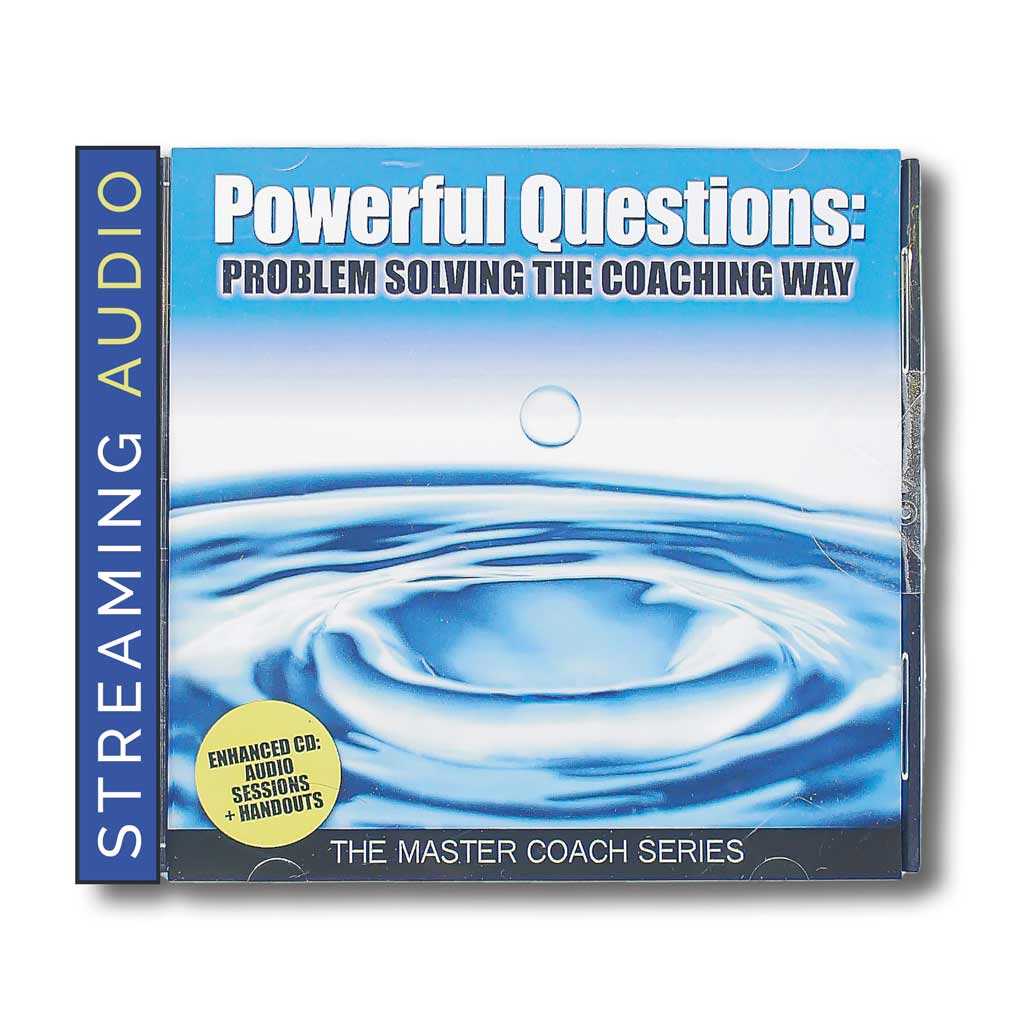 Powerful Questions: Problem Solving (Streaming Audio) – MetaFormation ...