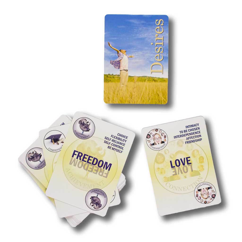 Desire Discovery Cards – MetaFormation Bookstore (formerly Coach22)